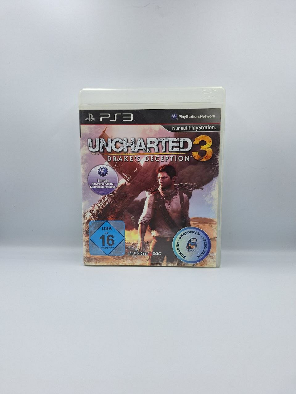 Uncharted 3: Drake's Deception PS3 (англ.)