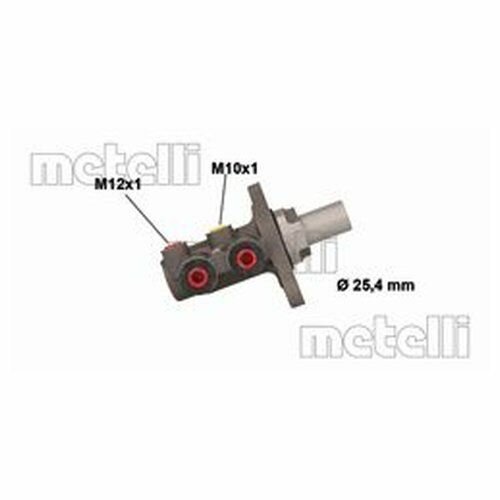 Главный тормозной цилиндр Metelli 050880 для Opel Meriva
