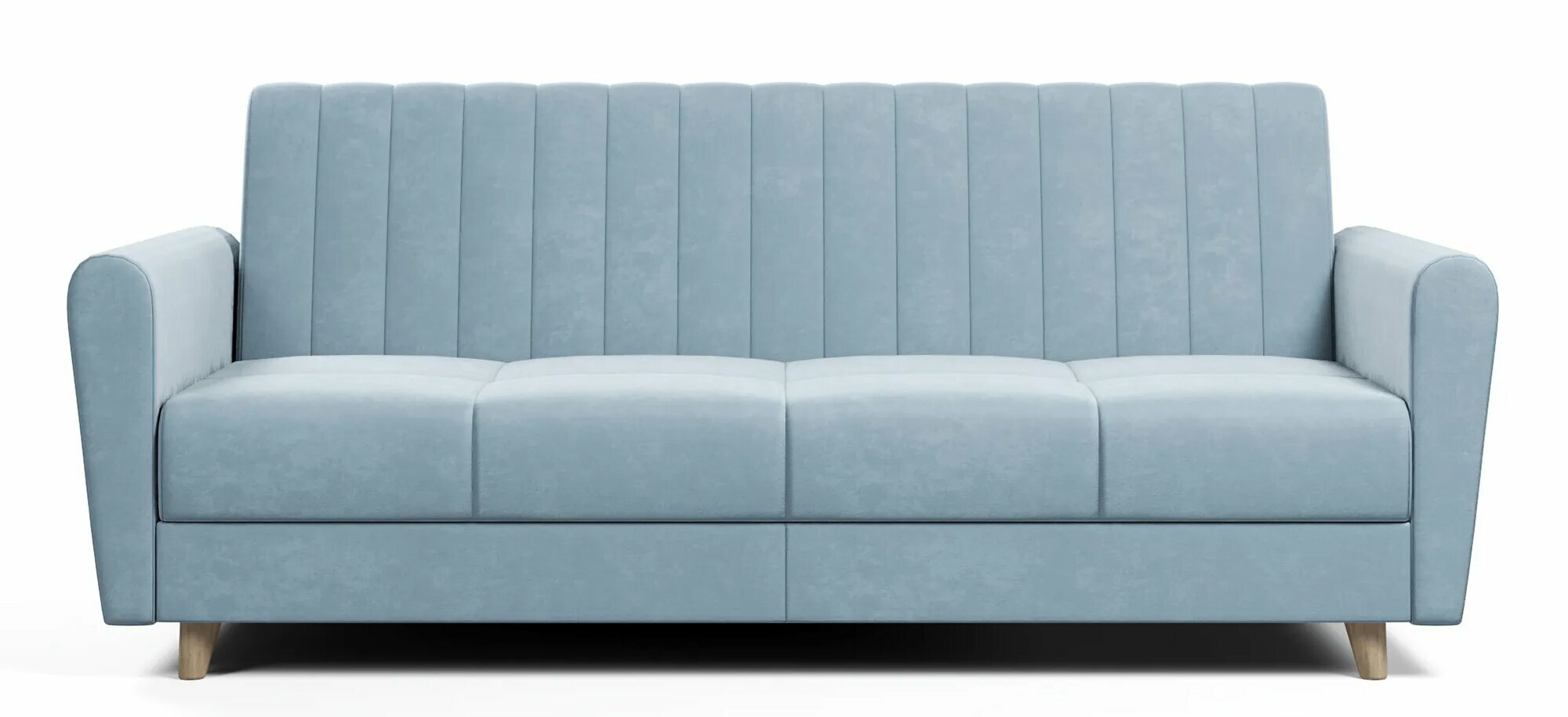 Диван-кровать Монако, 219х100х101 см, механизм Книжка, диван раскладной маленький, с ящиком для белья