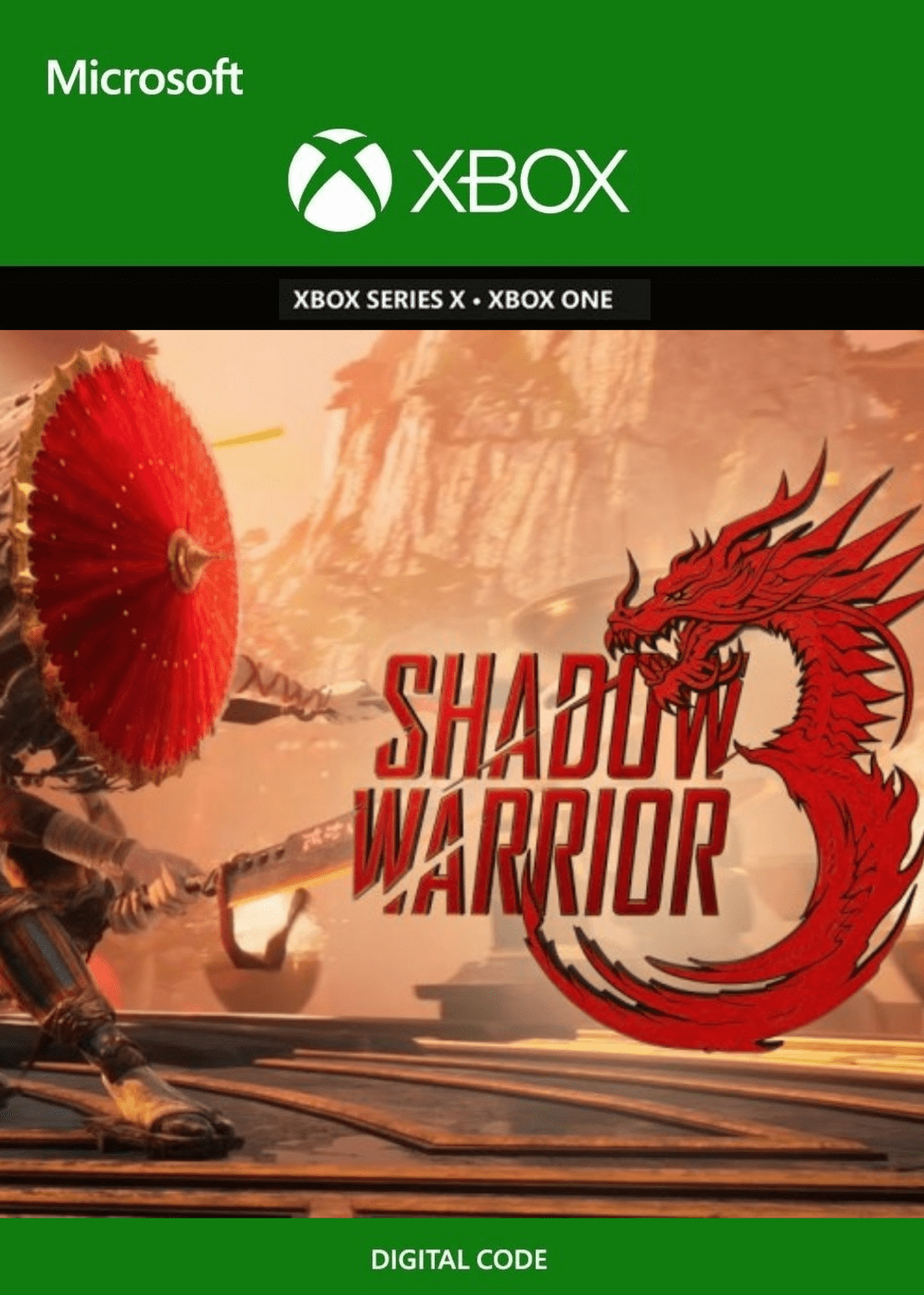 Игра Shadow Warrior 3 Definitive Edition, цифровой ключ для Xbox One/Series X|S, Русский язык, Аргентина