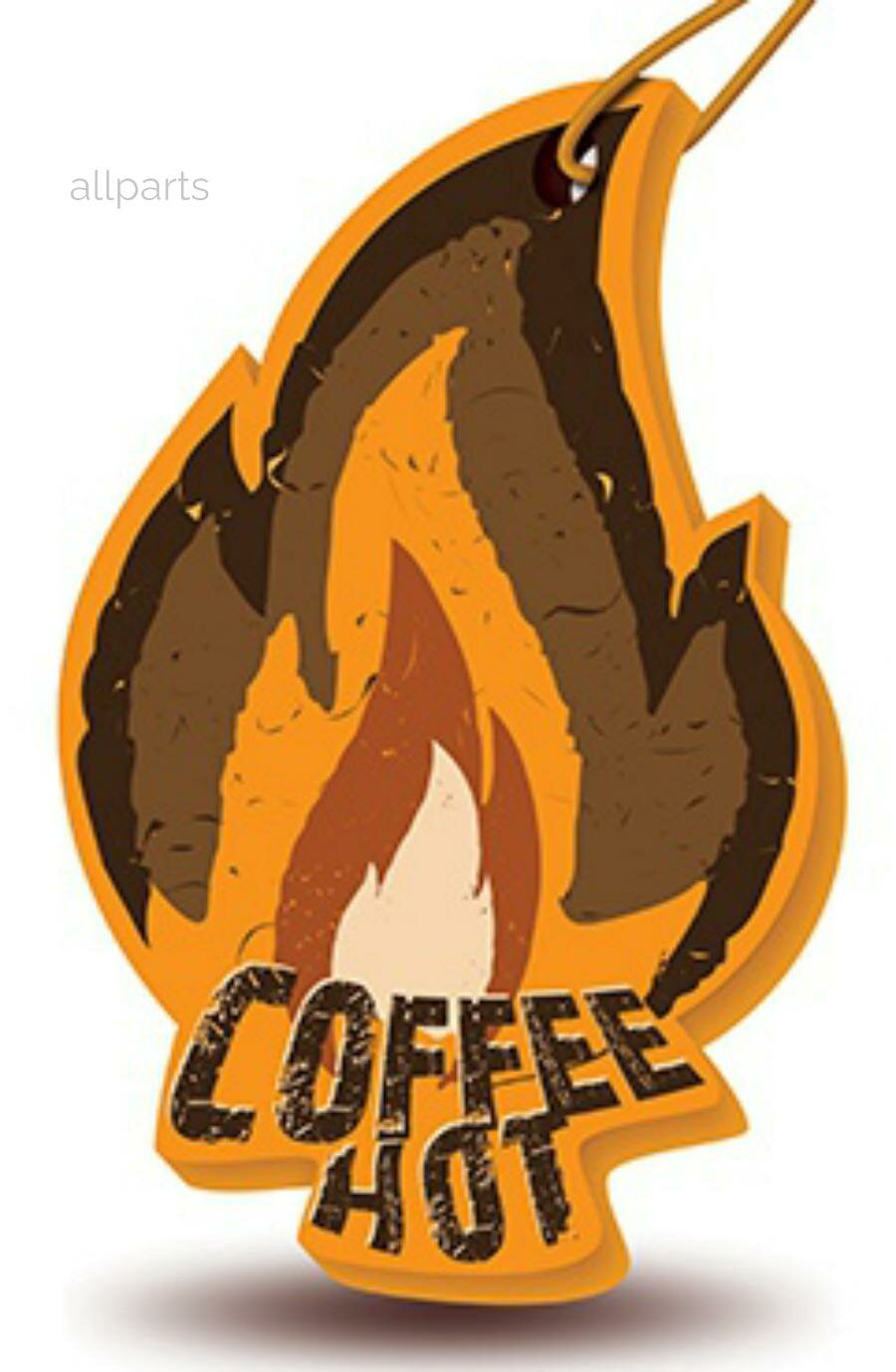 AVS A78542S ароматизатор! fire fresh аром. coffee hot/ кофе бумажные\
