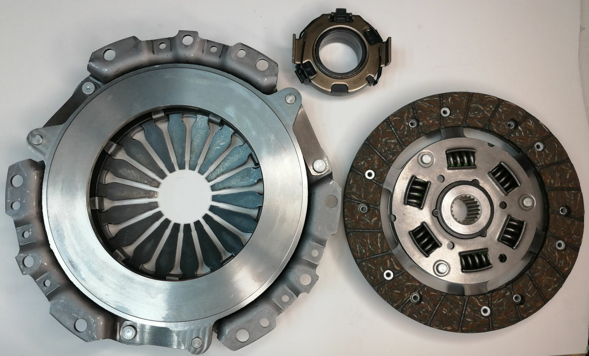 Сцепление в сборе KRAFTTECH Geely MK рестайлинг (2009+) [1.5 16V 5MT седан]