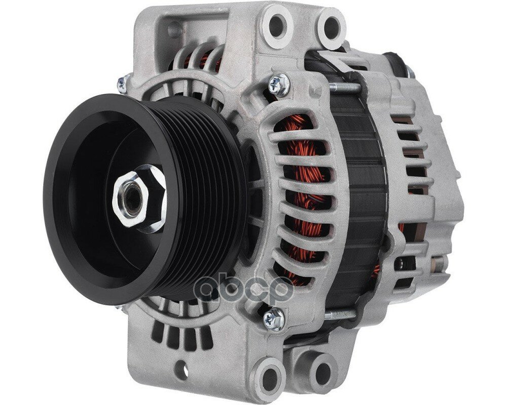 Генератор! 24V 100A Scania P/G/R/T DC9.12 04> Tesla Technics арт. TT12939