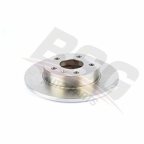 Диск тормозной задний BSG BSG 65-210-017 для Chevrolet Astra (1998-2011), Chevrolet Zafira (1999-2012), Opel Astra (1998-2014)