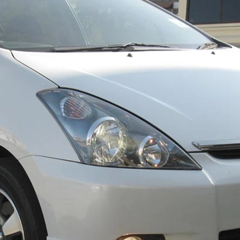 Для TOYOTA WISH 2003, 2004, 2005, 2006, 2007, 2008, 2009, отличные ультра яркие кольца CCFL с ангельскими глазами, комплект автомобильных аксессуаров For Pre Facelift