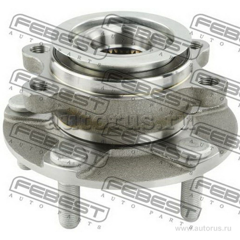 Ступица передняя в сборе nissan qashqai/x-trail/renault koleos febest 0282-j10f