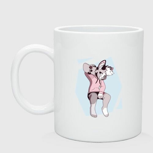 Собака Фурри Furry Кружка