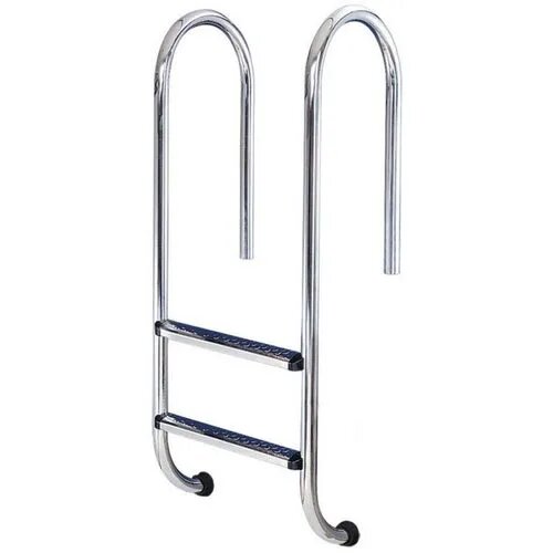 Лестница Emaux Muro (Wall) 2 ступени, 42 мм, сталь AISI-304 толщиной 1.0 мм, цена - за 1 шт