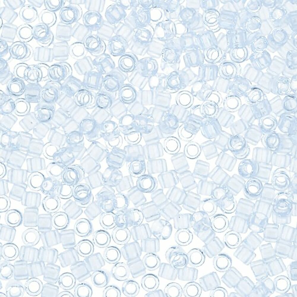 Бисер Япония "TOHO" 11/0 TREASURE №1 1.6 мм 5 х 5 г №0001 прозрачный