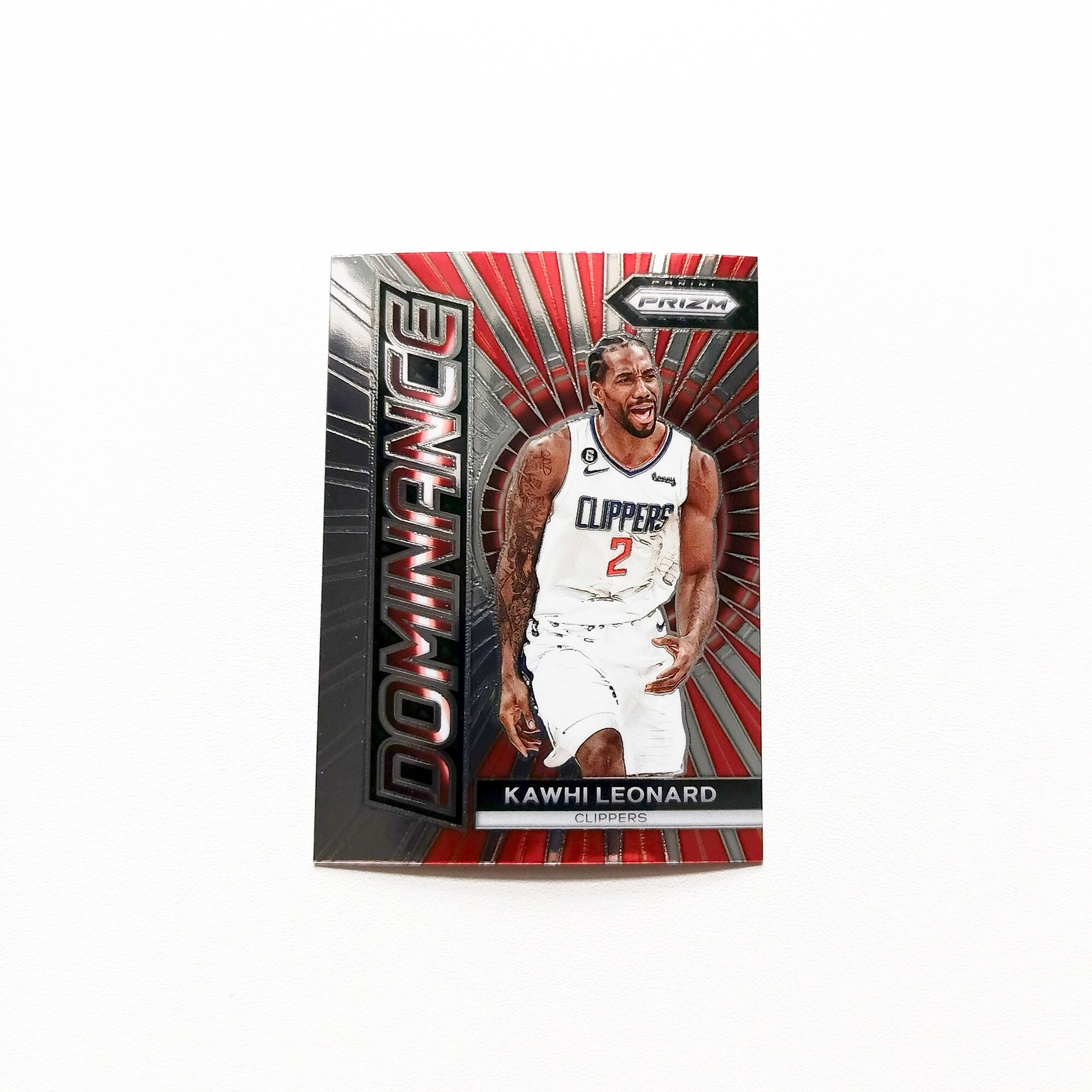 Коллекционная карточка Kawhi Leonard - Clippers