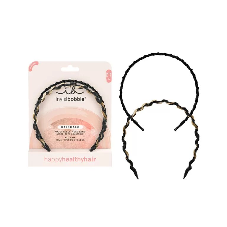 INVISIBOBBLE HAIRHALO Chique and Classy Набор ободков HAIRHALO Chique and Classy