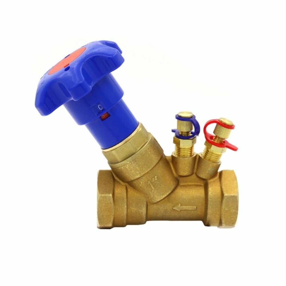 Клапан ViEiR балансировочный 1 1/2" VRGL17