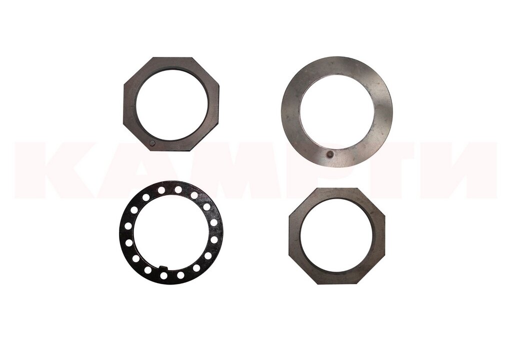 Р/к ступицы задней КамАЗ-4310(4 наим.)