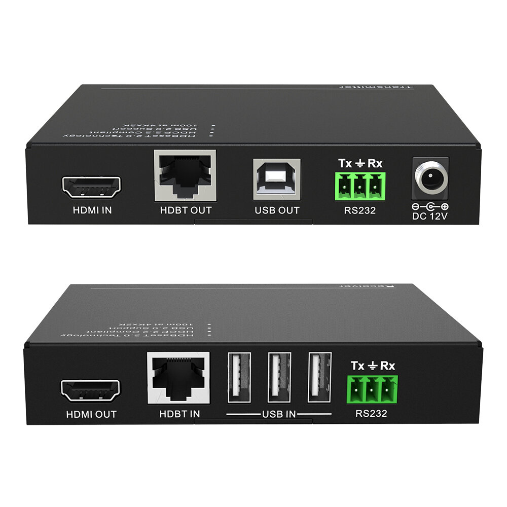 AV-BOX TPUH451 HDBaseT 2.0 удлинитель KVM и HDMI 1.4. на расстояние до 100 м.