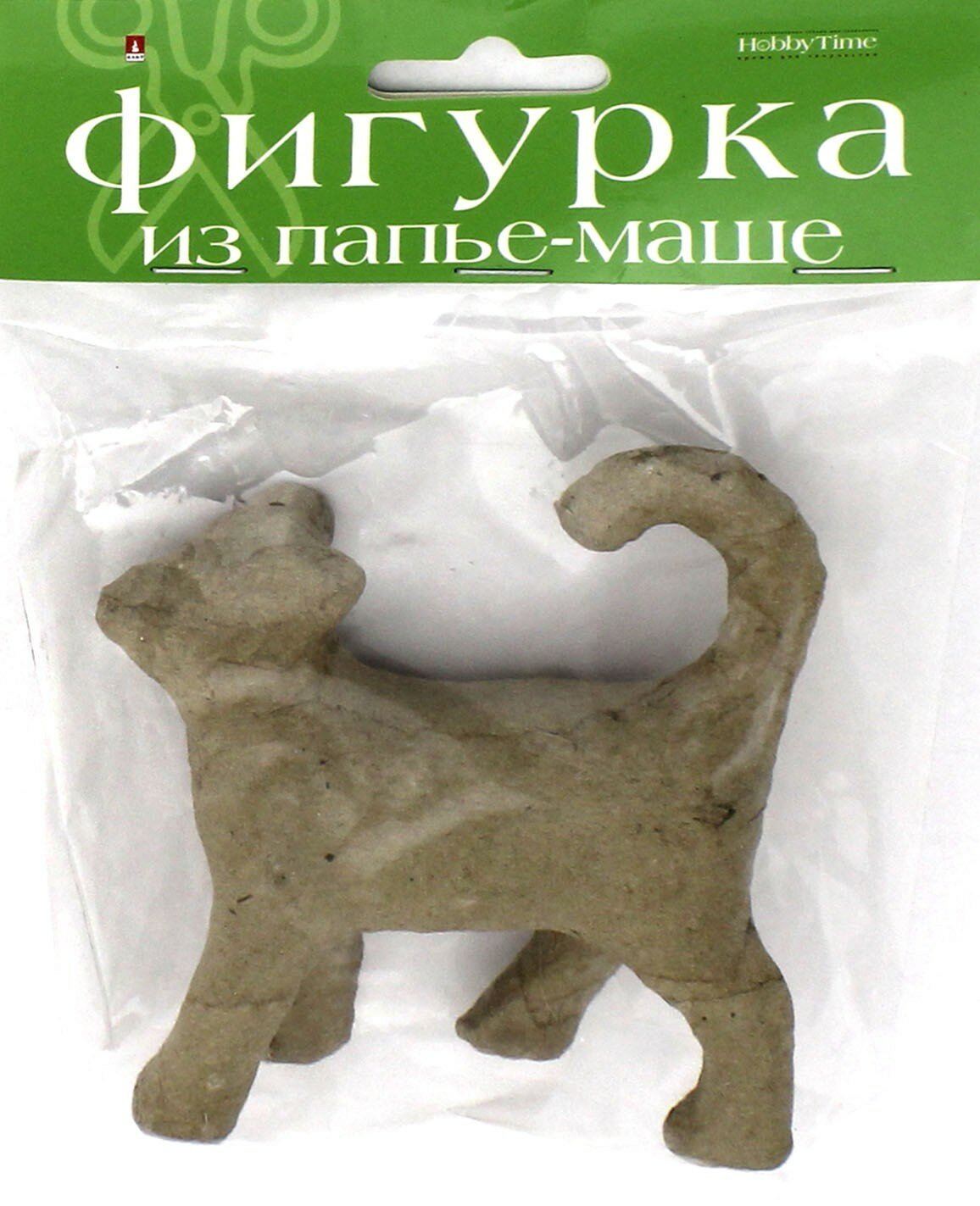 Фигурка из папье-маше "кошка" (2-593/10)
