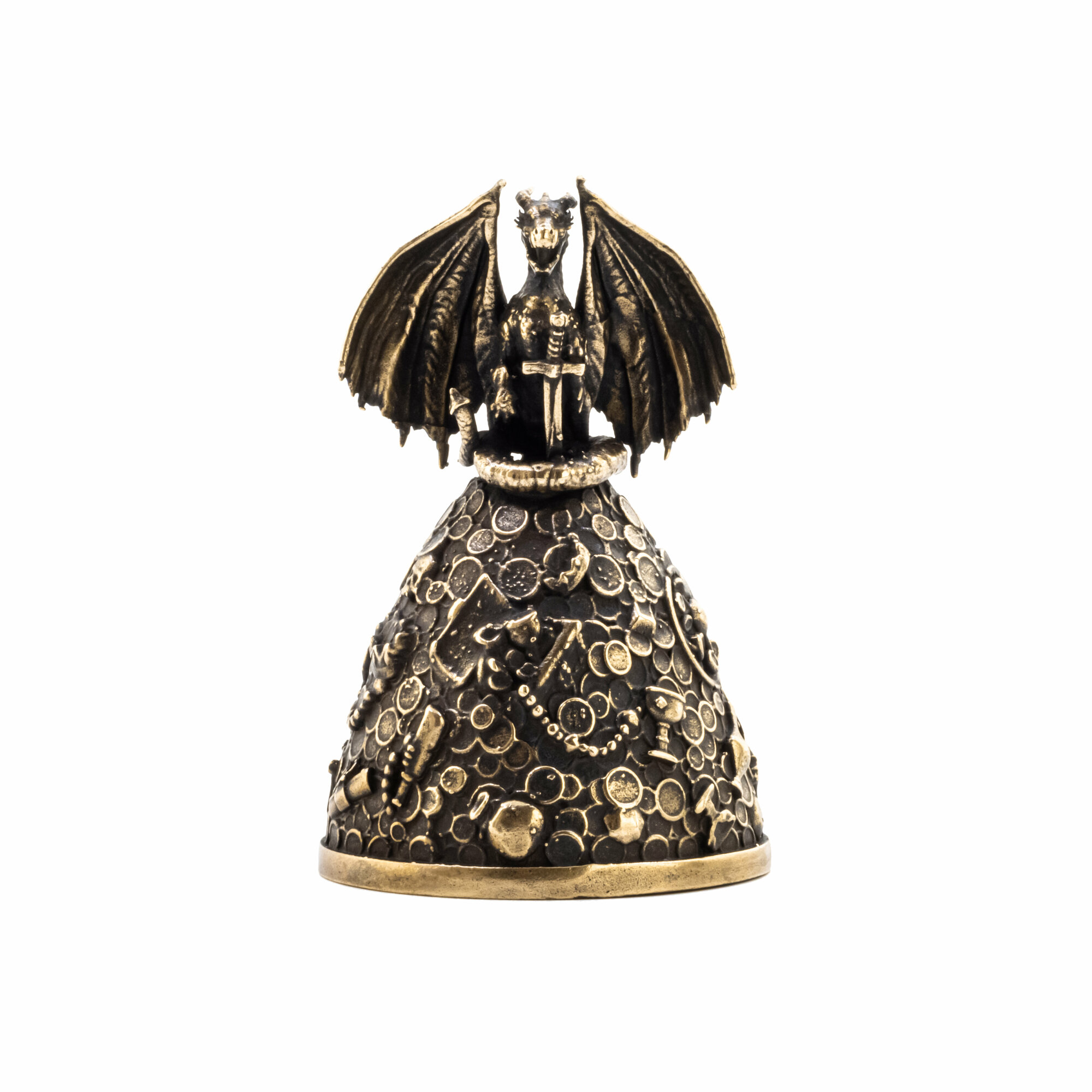 Коллекционный Колокол Дракон (ВхШхД 5см./5см./9см.)