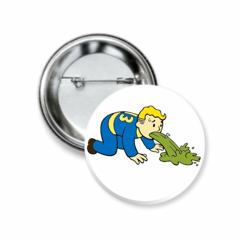 Значки Fallout, Фоллаут №17