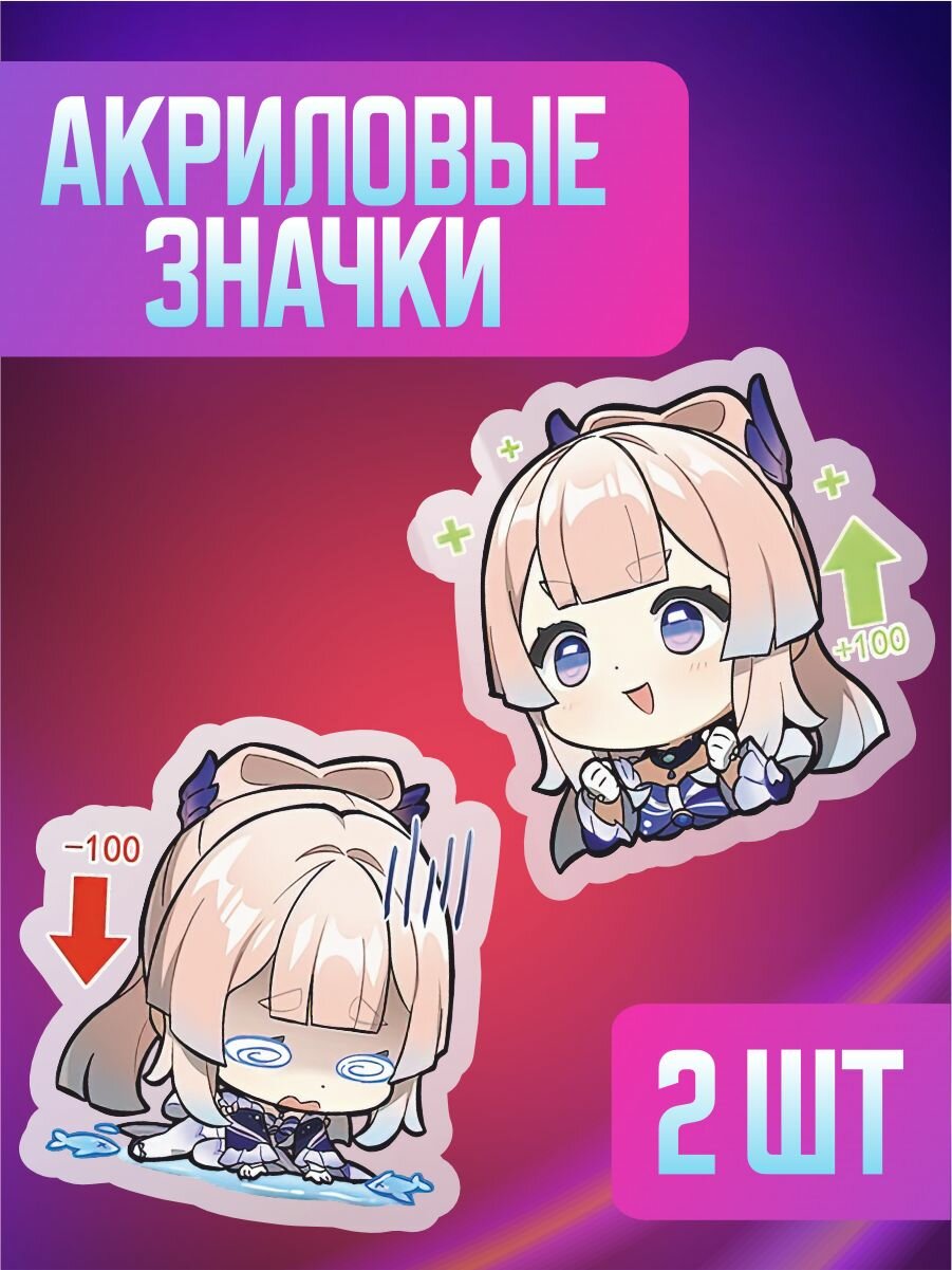 Набор значков
