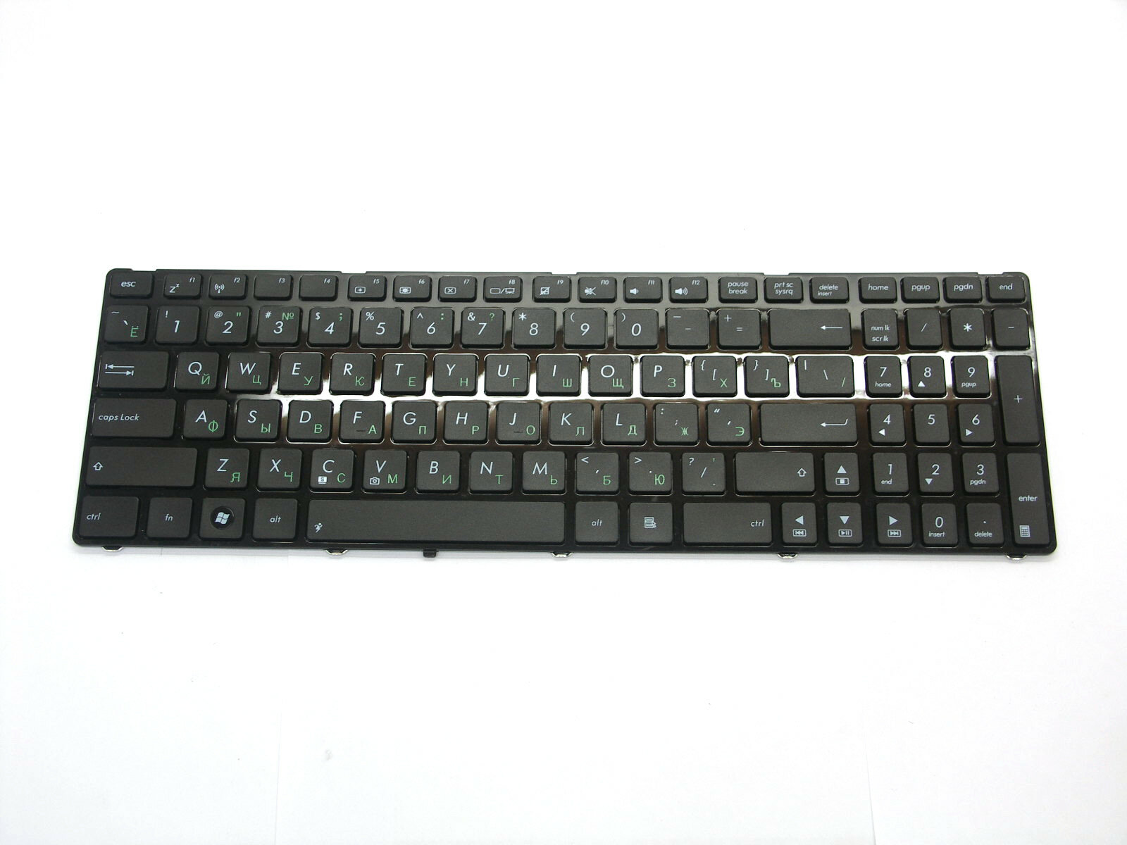 Клавиатура для Asus K50, K50C, K51, K60, K61, P50, K70, F52, X5DIJ, PRO5DIJ, KBD-AS-37