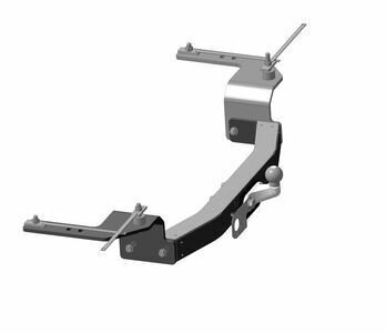 Фаркоп WESO 3018-FL на на Toyota LC J200 2007 - 2021 (в том числе и на Executive, Excalibur, TRD), Lexus LX 2007 - 2015