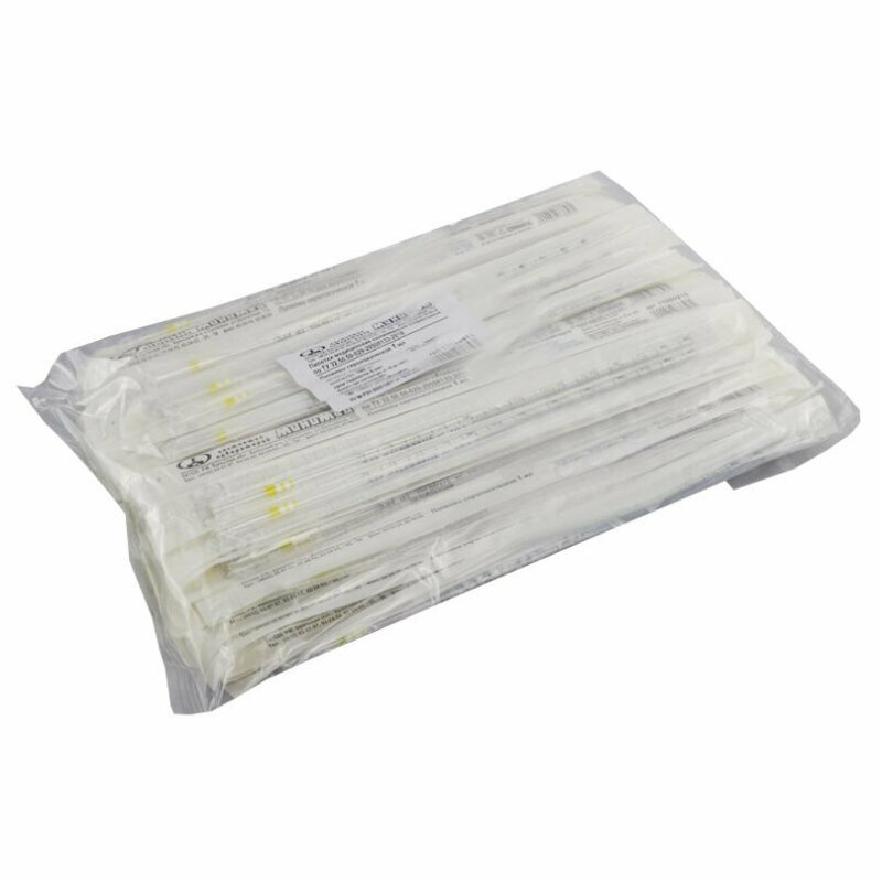 Пипетка серологическая 1 мл. стерильная, инд. уп, 100 шт/уп, 11000915, 1812253