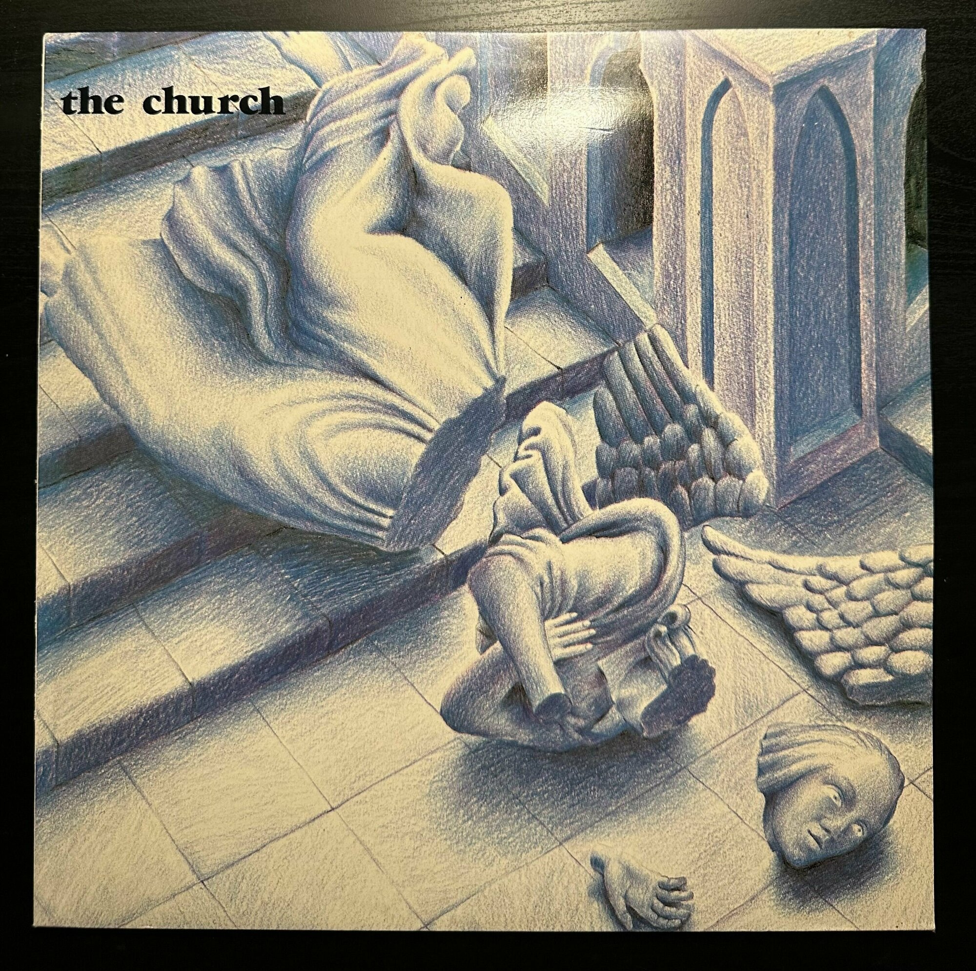 Виниловая пластинка The Church The Church (Скандинавия 1982г.)