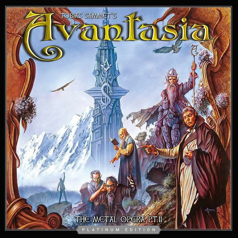 Фирменное издание AVANTASIA The metal opera Pt. II CD