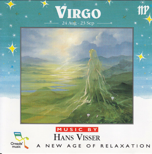 Hans Visser 'Virgo' CD/1994/New Age/Holland