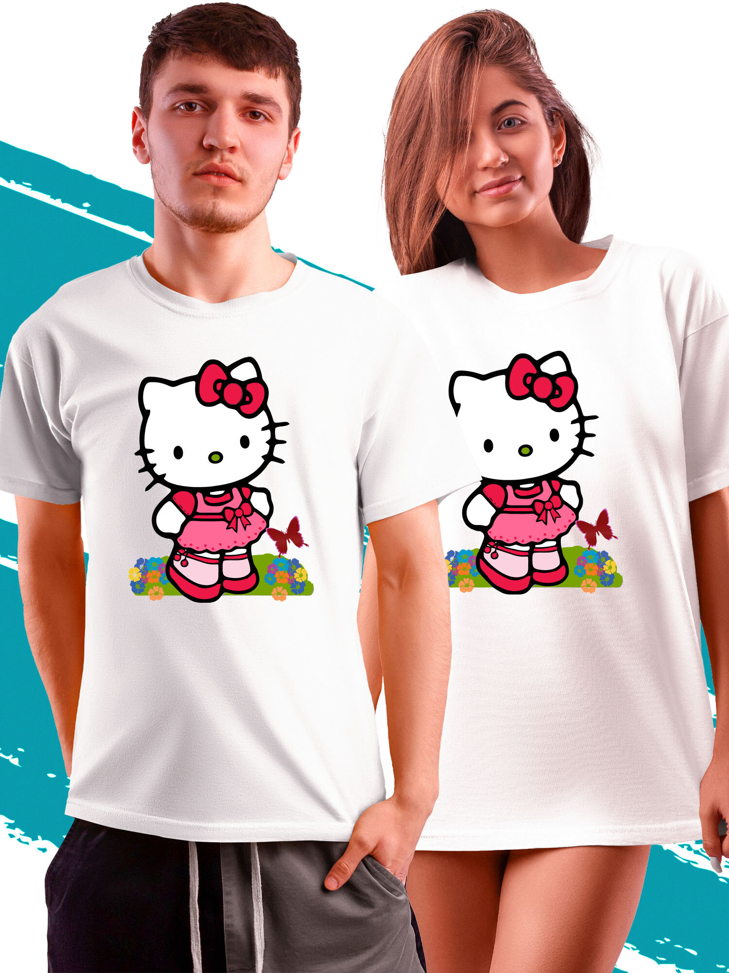 Футболка с Hello Kitty