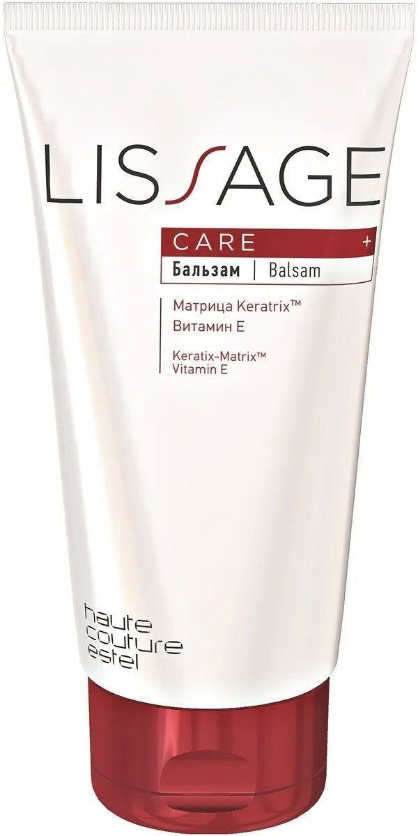 ESTEL Бальзам HAUTE COUTURE LISSAGE CARE для поддержания эффекта салонной процедуры, 150 мл