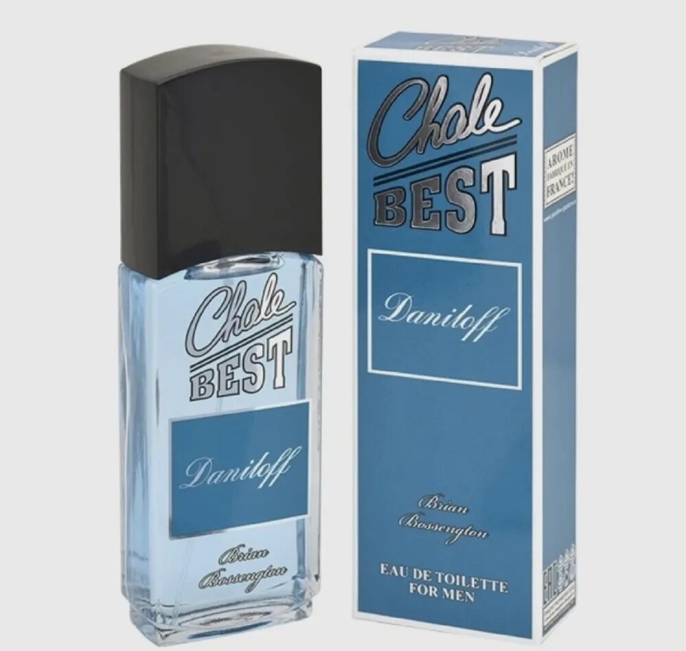 Positive Parfum Туалетная вода мужская Chale Best Daniloff, 95 мл