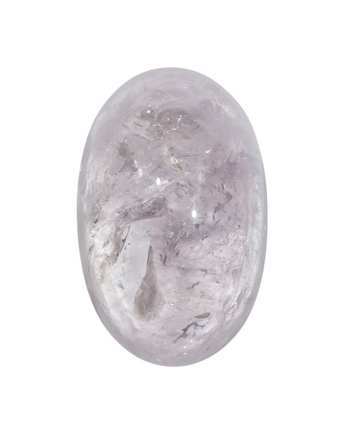 Кабошон Аметист 35х22х15 мм.