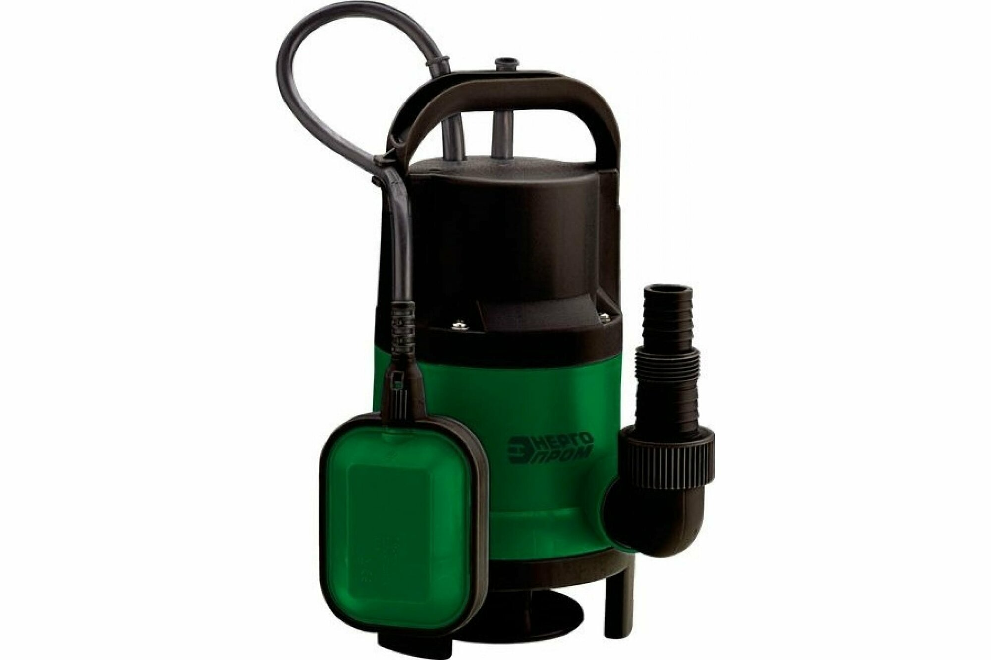 Насос погружной дренажный энергопром НПД-900ГР/10А для грязной воды