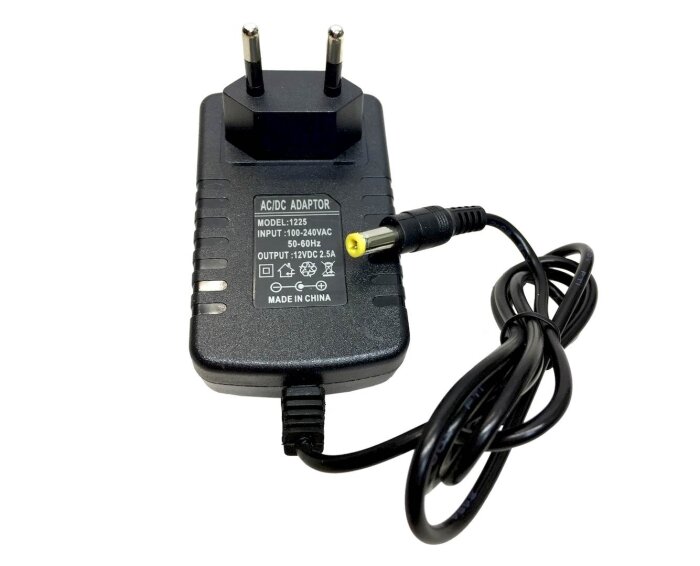 Блок питания внешний 1225 12V 2.5A 0932000940