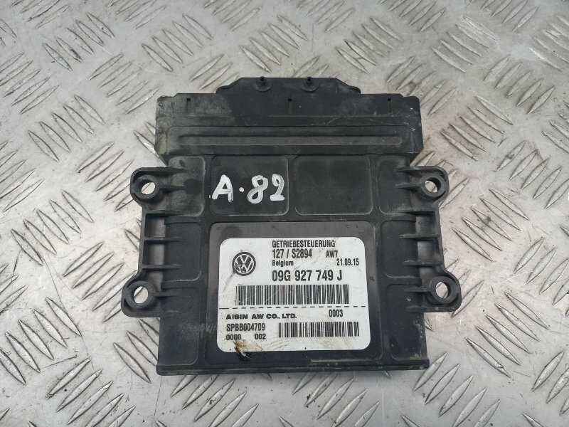 Б/У Блок управления АКПП Skoda Rapid / Шкода Рапид 1.6 CWV 110Л.С 2015