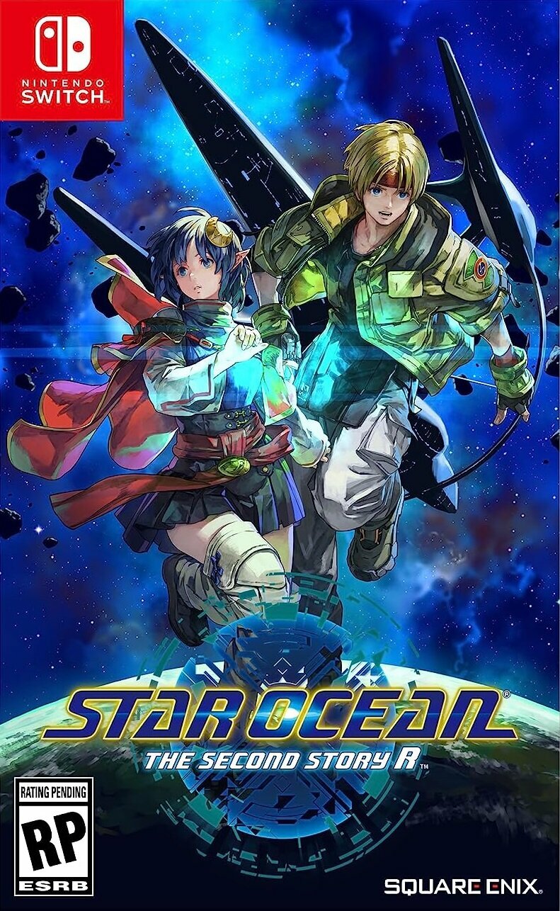Star Ocean: The Second Story R Nintendo Switch