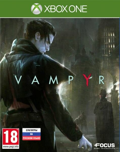 Vampyr для Xbox One (русские субтитры)