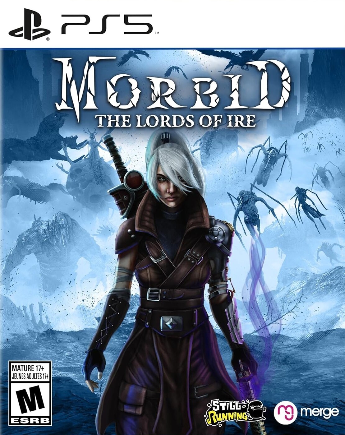 Morbid: The Lords of Ire PS5 (русская версия)