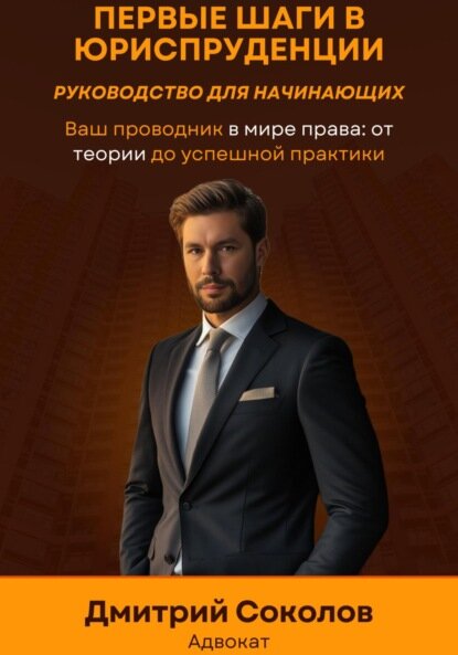 Первые шаги в юриспруденции. Руководство для начинающих [Цифровая книга]