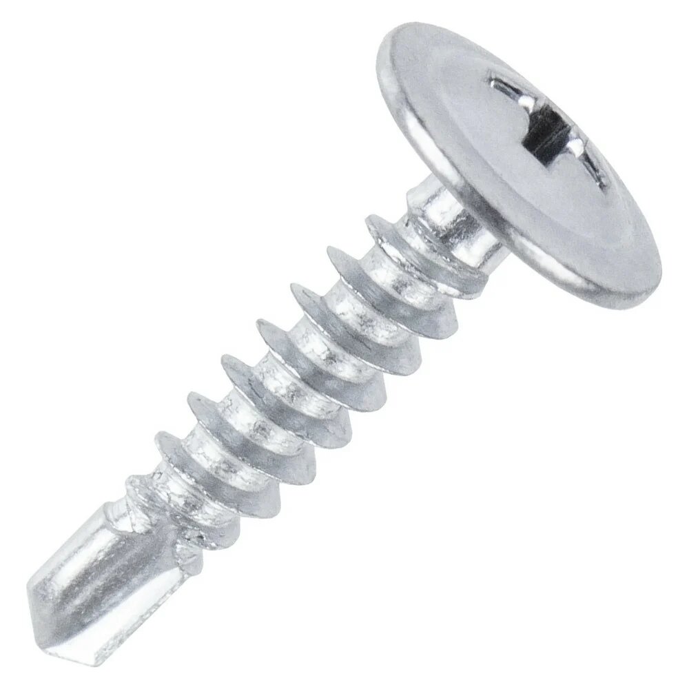 Усиленный саморез FastenPro ПШ сверло 4,2x19 1000 шт. 14-0020636, 1150 мл, деревянная