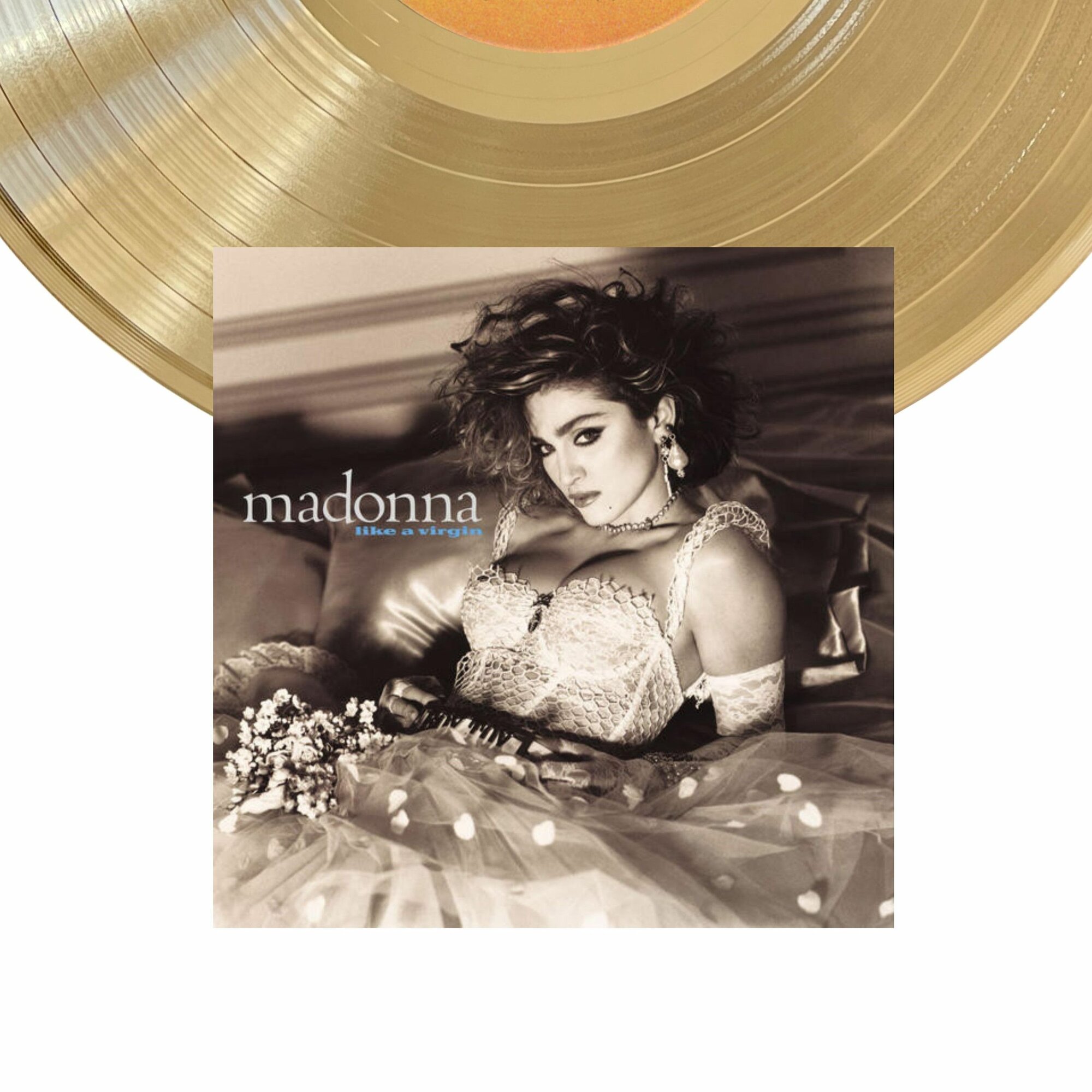 Золотой диск Madonna — фото 1