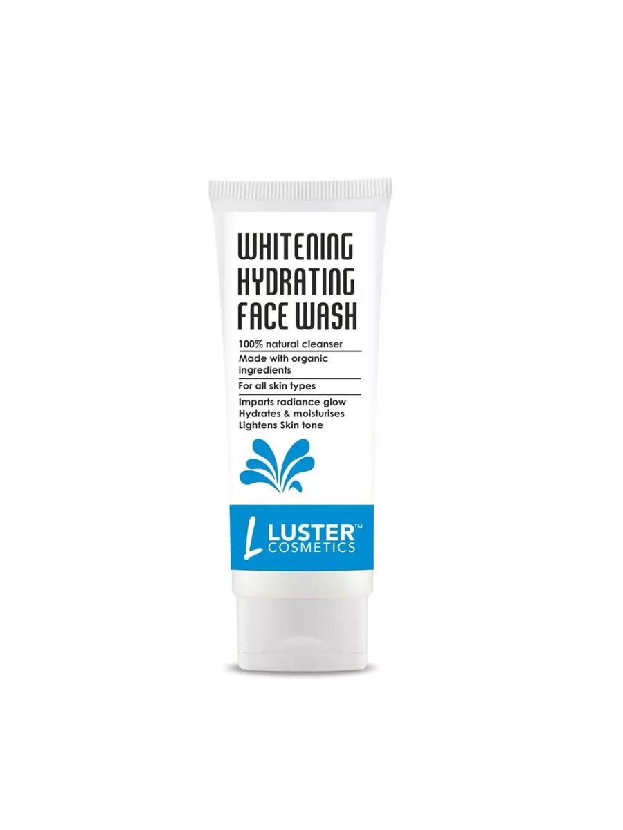 Гель для умывания Luster Whitening Hydrating, увлажняющий, отбеливающий, 100 мл
