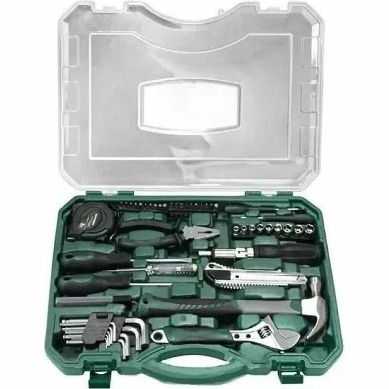 Набор инструмента FAVOURITE FAV 50 SETS, зеленый/серый