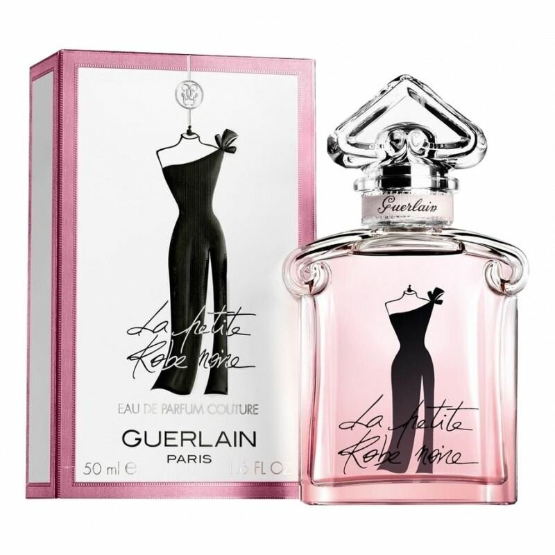 Guerlain La Petite Robe Noire Couture Парфюмерная вода для женщин 50 ml