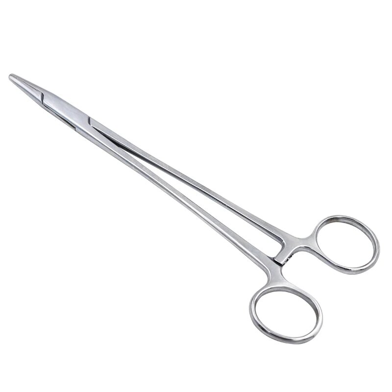 Щипцы держателя иглы из нержавеющей стали, 18CM