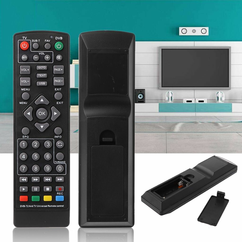 Универсальный пульт ДУ для DVB-телевизоров — фото 1