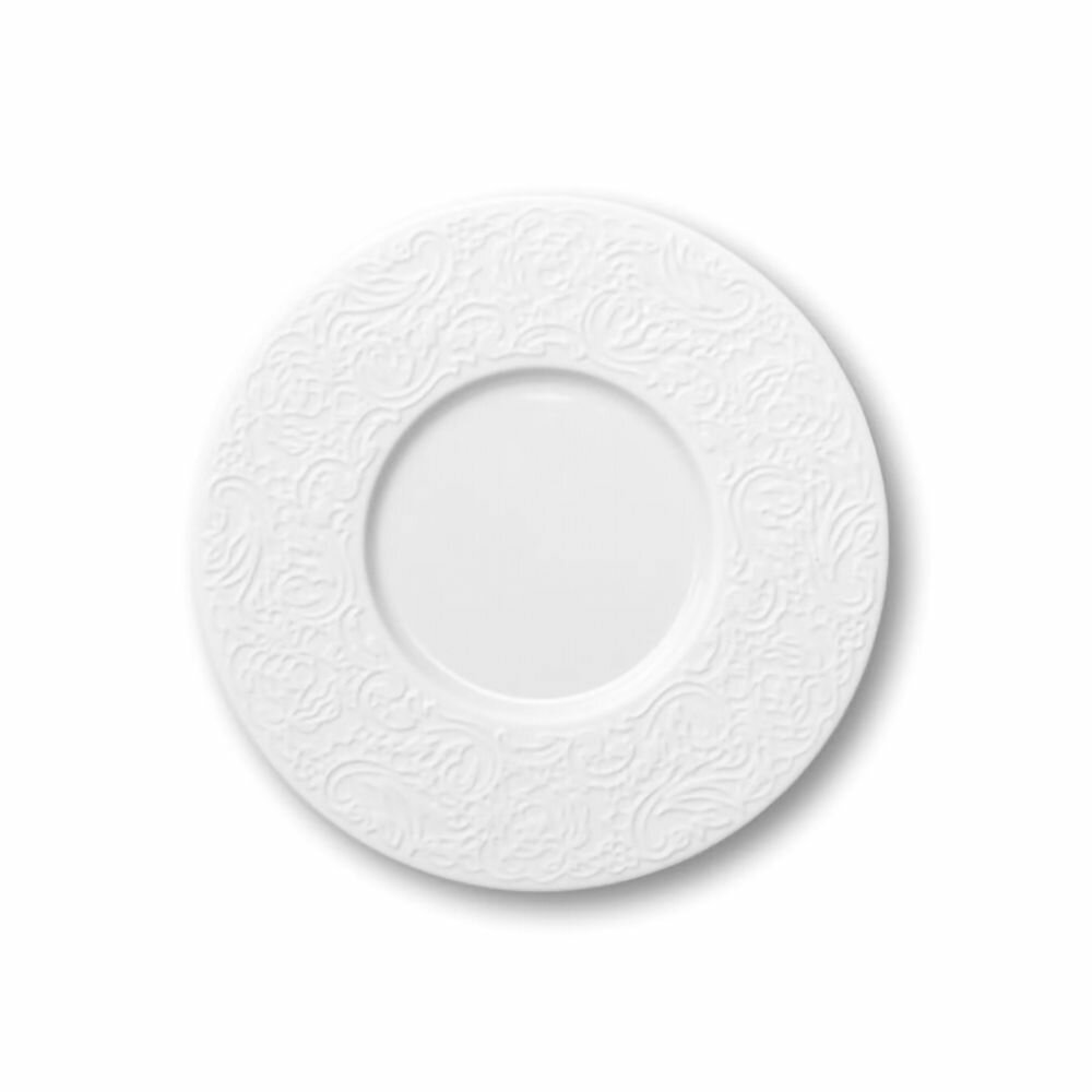 Блюдце для чайной чашки Guy Degrenne Collection L Couture, 15.8 см