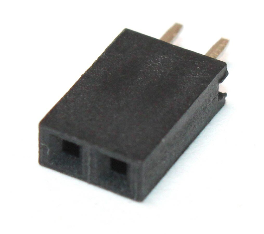 Разъем штыревой PBS-1x02 (2,54), CONNFLY