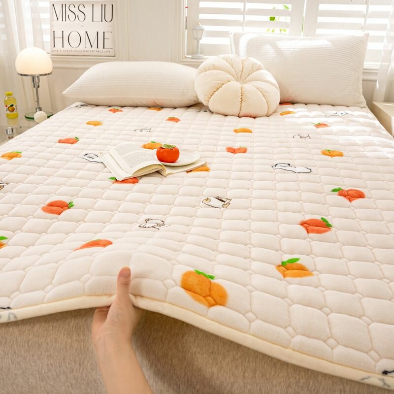 Самый продаваемый всесезонный теплый мягкий матрас-одеяло 200x230cm