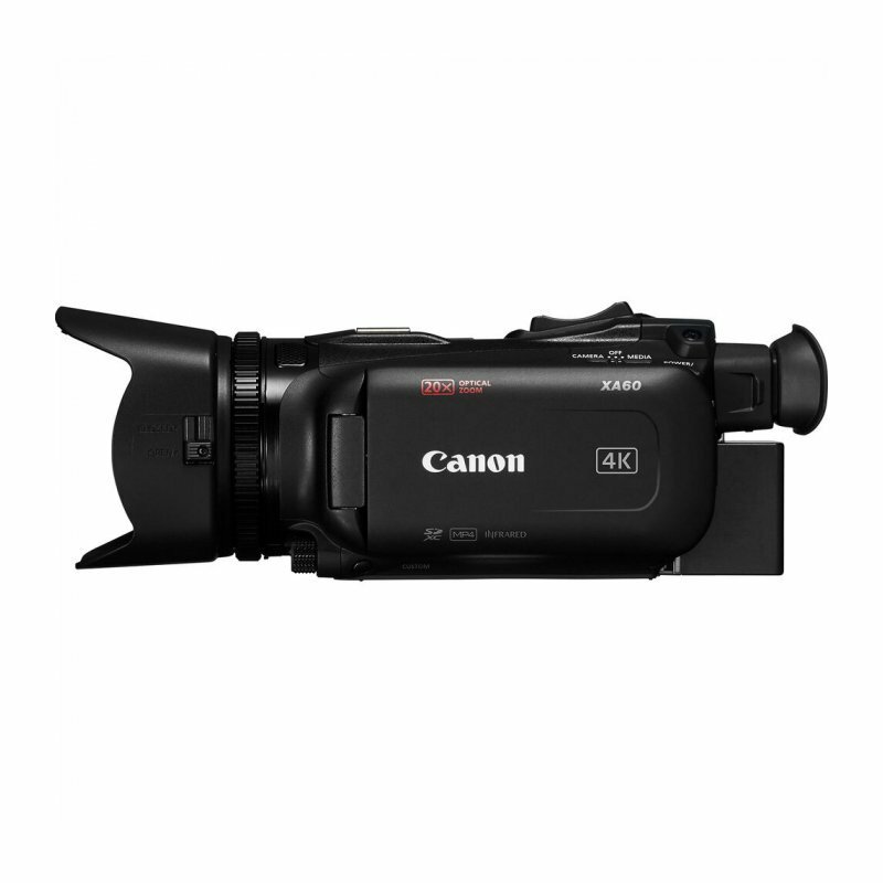 Видеокамера Canon XA60B (21.14Mp/4K/20x)